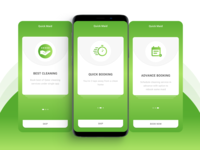 Quick Maid by Sunny GM on Dribbble