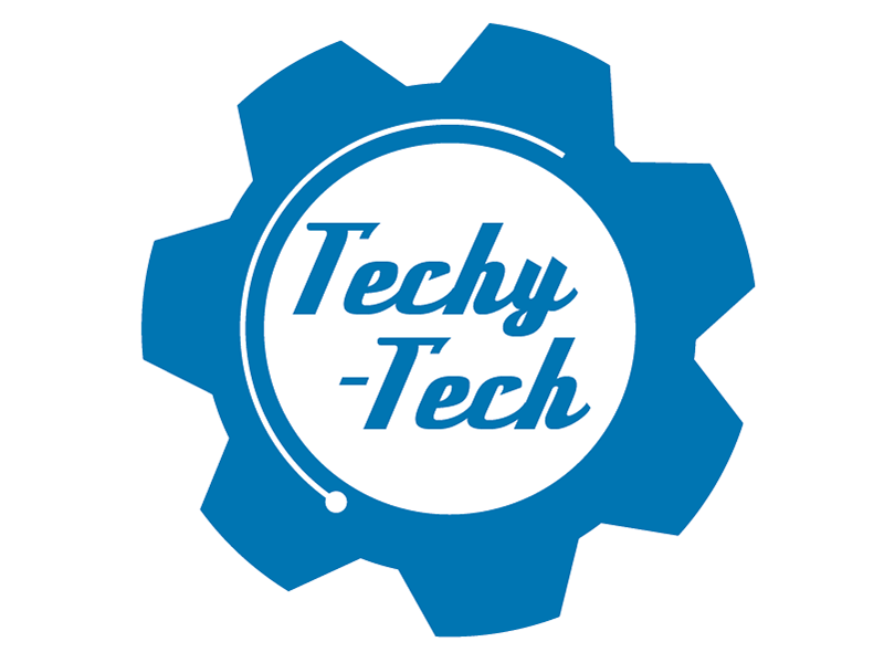 Techy-Tech Logo by Heather Larsson on Dribbble