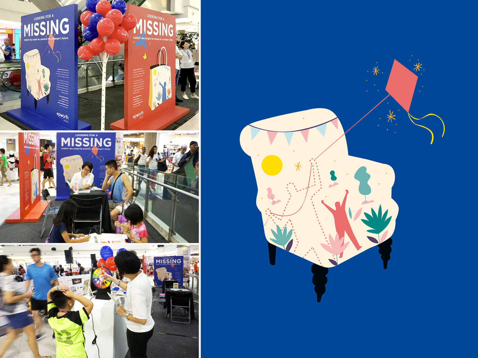 EPWORTH Environmental (Event) Design by Paul Teh on Dribbble