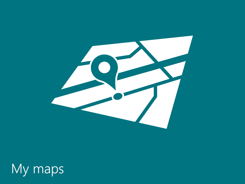 Maps icon by Paco Soria on Dribbble