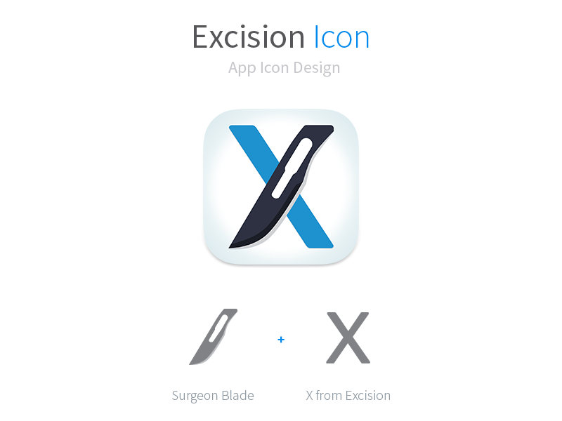 Excision For Dribbble by Muhammad Ahsan Pervaiz on Dribbble