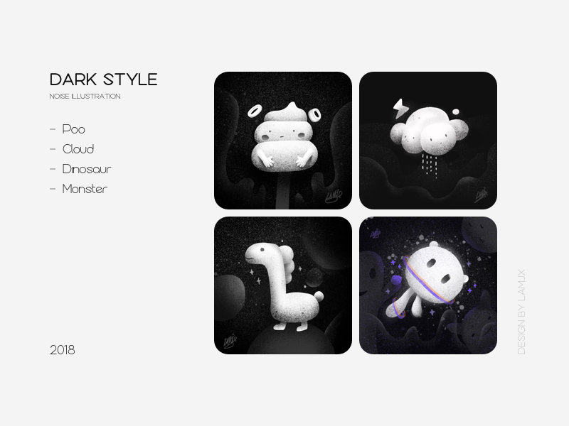 Dark®️Style by LAMJX on Dribbble