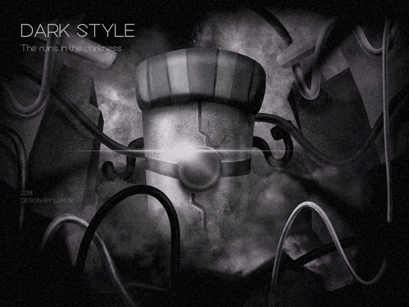 DARK®️STYLE RUINS by LAMJX on Dribbble