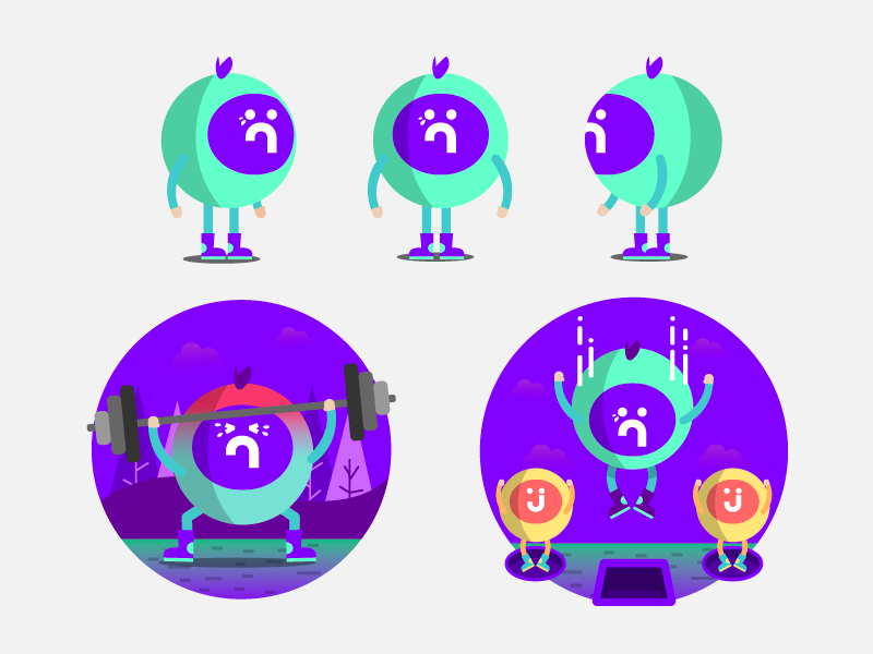 Jet Character by Jet Design on Dribbble