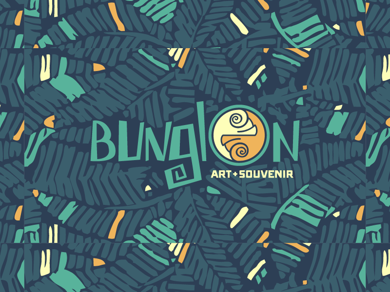 Bunglon-Art+Souvenir by manusiatofu on Dribbble