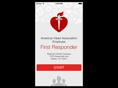 Design of First Responder App by Tu Trinh on Dribbble