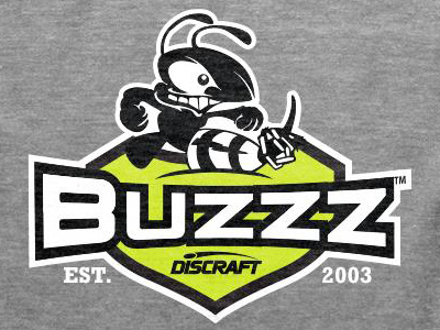 Discraft Buzzz T-Shirt by Chris Adams on Dribbble