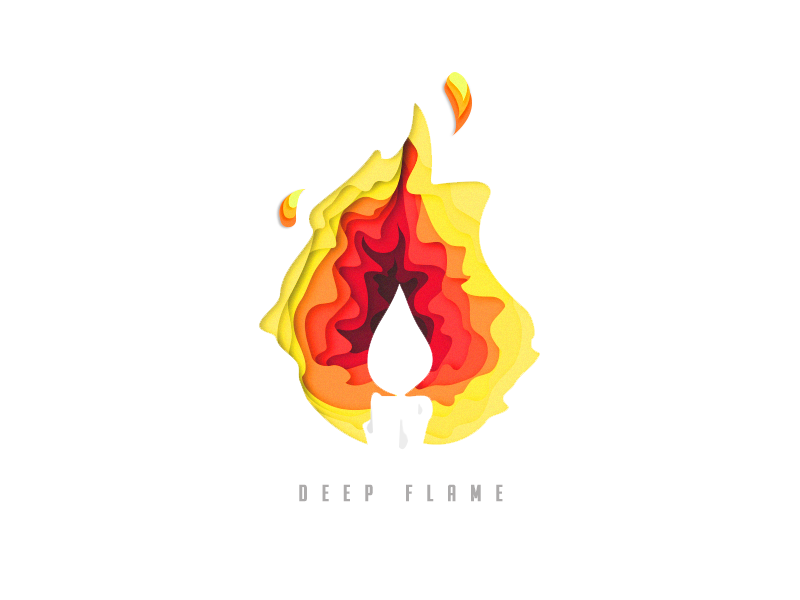 Deep Flame by Dandré Foster on Dribbble