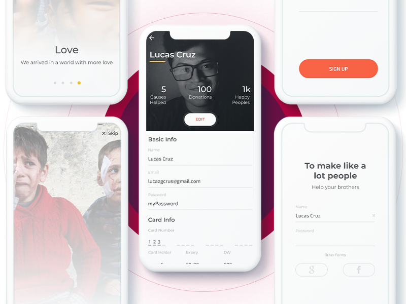 Pray App Redesign by Lucas Cruz on Dribbble