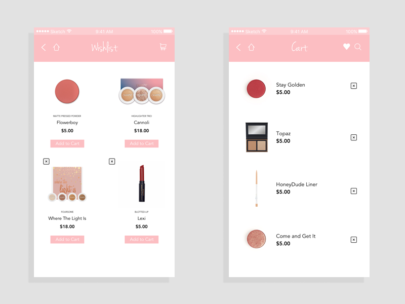 ColourPop by Lexi Marie on Dribbble