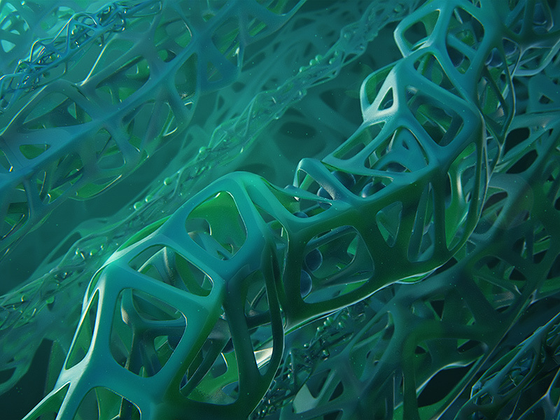 Alien DNA by Yaroslav Primachenko on Dribbble