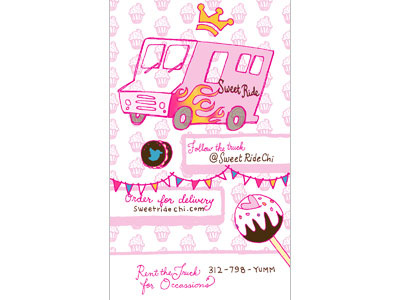 Sweet Ride Chicago by lisa romero on Dribbble