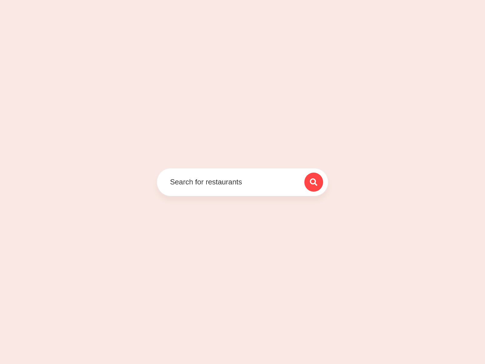 Search bar UI Design [Search box UI Design] by Heeren Darji on Dribbble