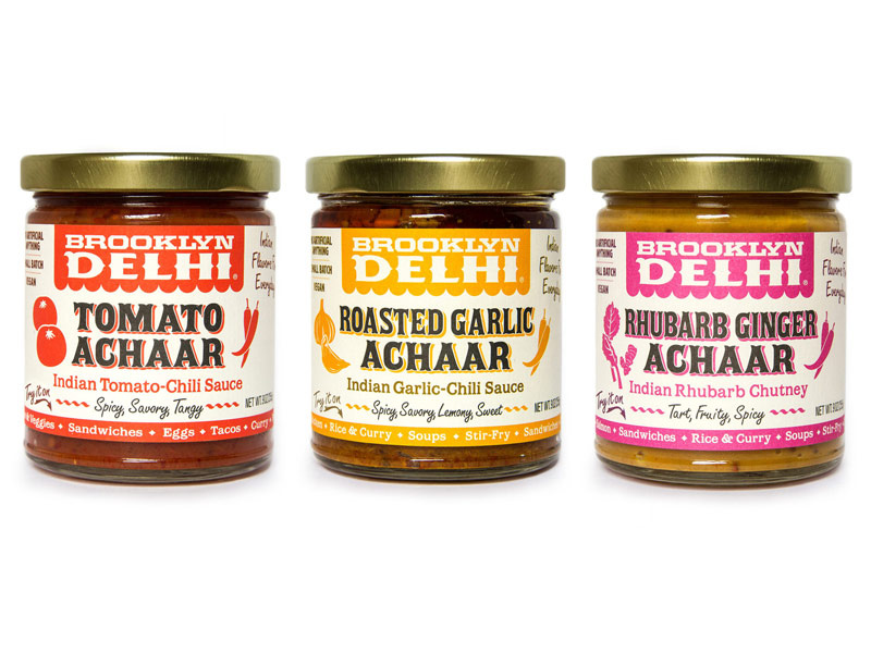 Brooklyn Delhi Achaar by Ben Garthus on Dribbble