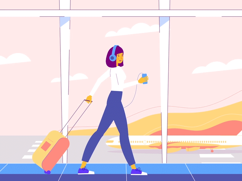 Chill Walkcycles by Bakhtiyar Agabalayev for Weerlig Studio on Dribbble