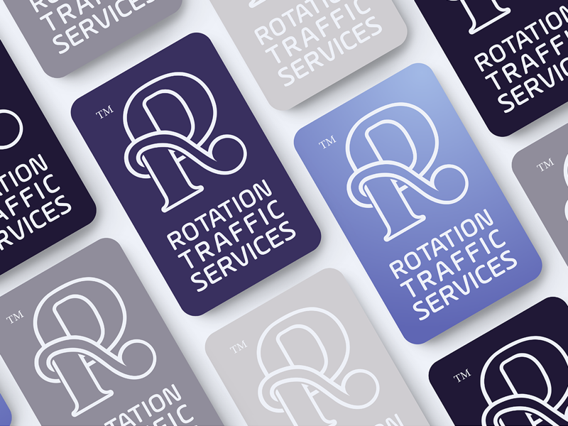 Rotation logo by Mohamed Emad on Dribbble