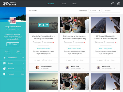 Story Pinboard by Paresh Khatri on Dribbble