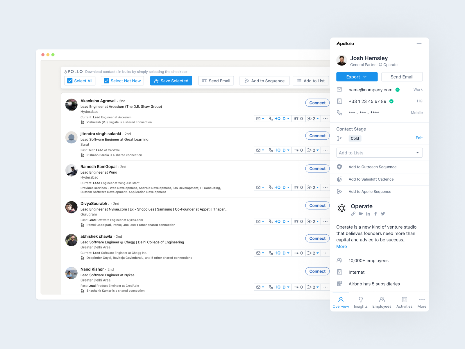 Apollo Chrome Extension by Paresh Khatri on Dribbble