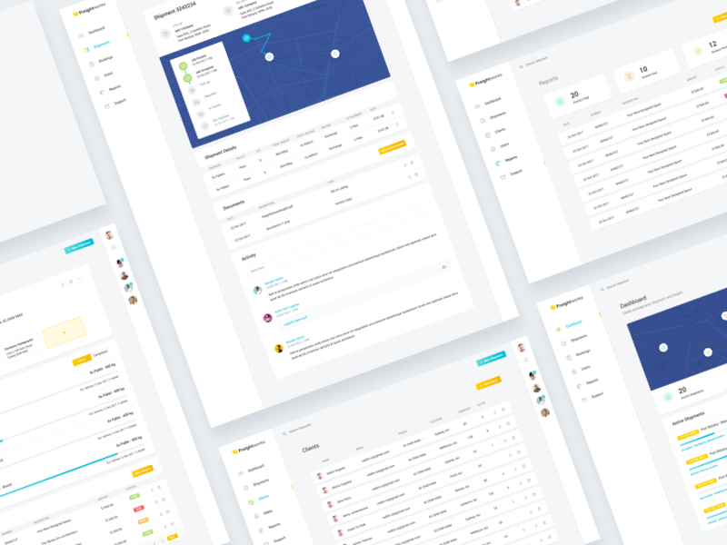 Shipment Management App by Paresh Khatri on Dribbble