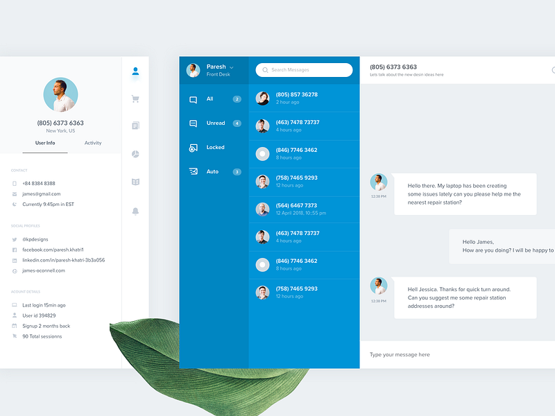 Customer Profile Designs Themes Templates And Downloadable Graphic