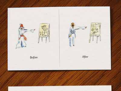 Before and After by Mad Rocket on Dribbble