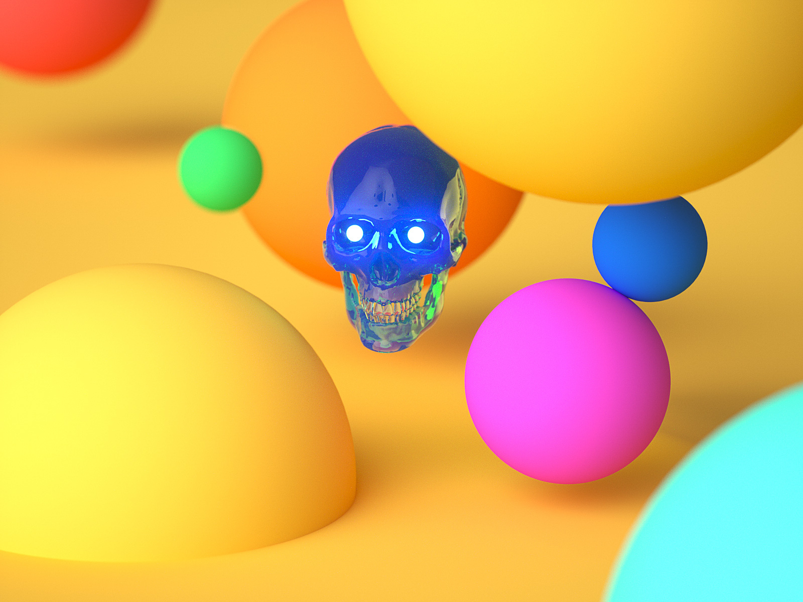 Render Shot 04 by 兰道 on Dribbble