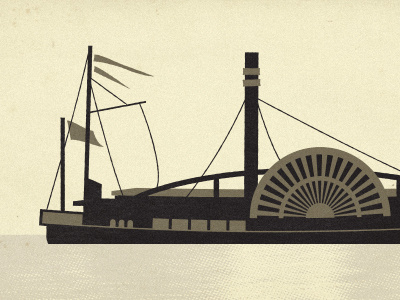 Steamboat by Michael Artman on Dribbble