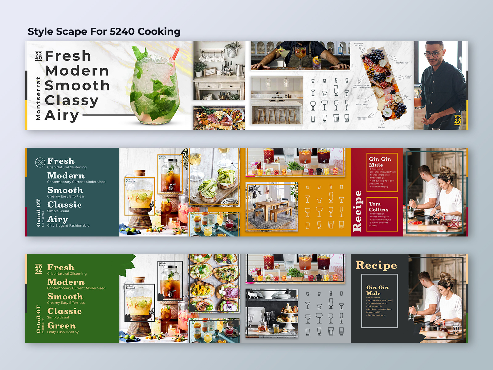 Style Scape Brand Exploration by Elliot Pessah on Dribbble