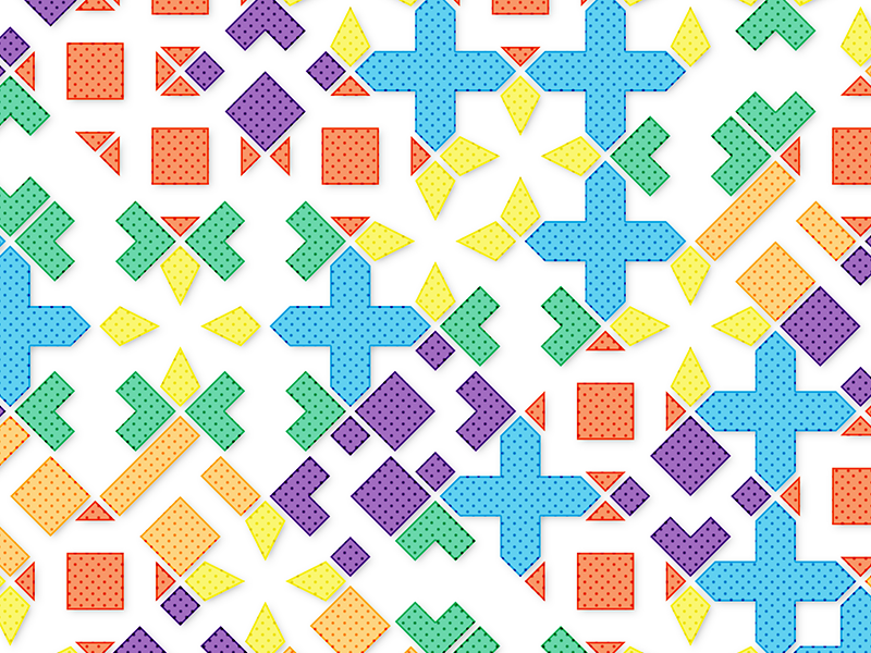 comic book style art pattern by Elliot Pessah on Dribbble