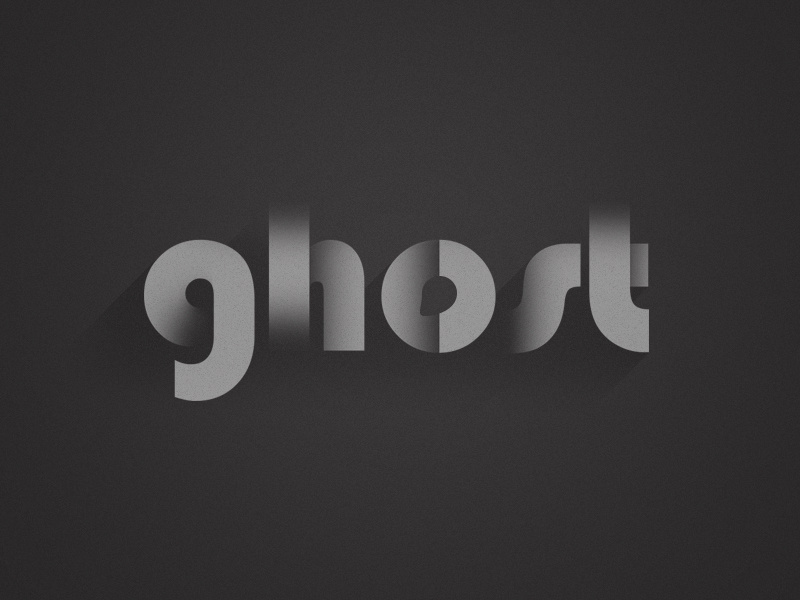 Ghost Text Symbol