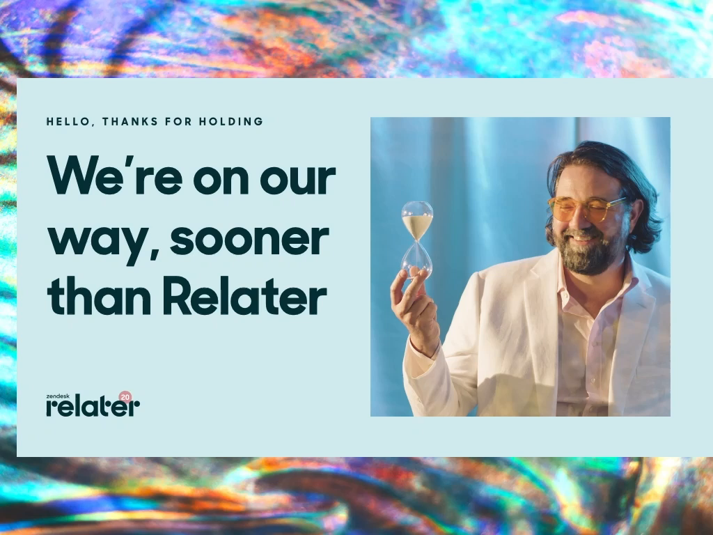 Relater Preshow Infoloops by Gabbi Sanchez Mallona for Zendesk on Dribbble