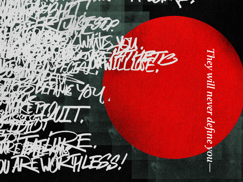 They will never define you— by Connor Lyon on Dribbble