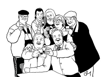 Still Game by Chris Rafferty on Dribbble