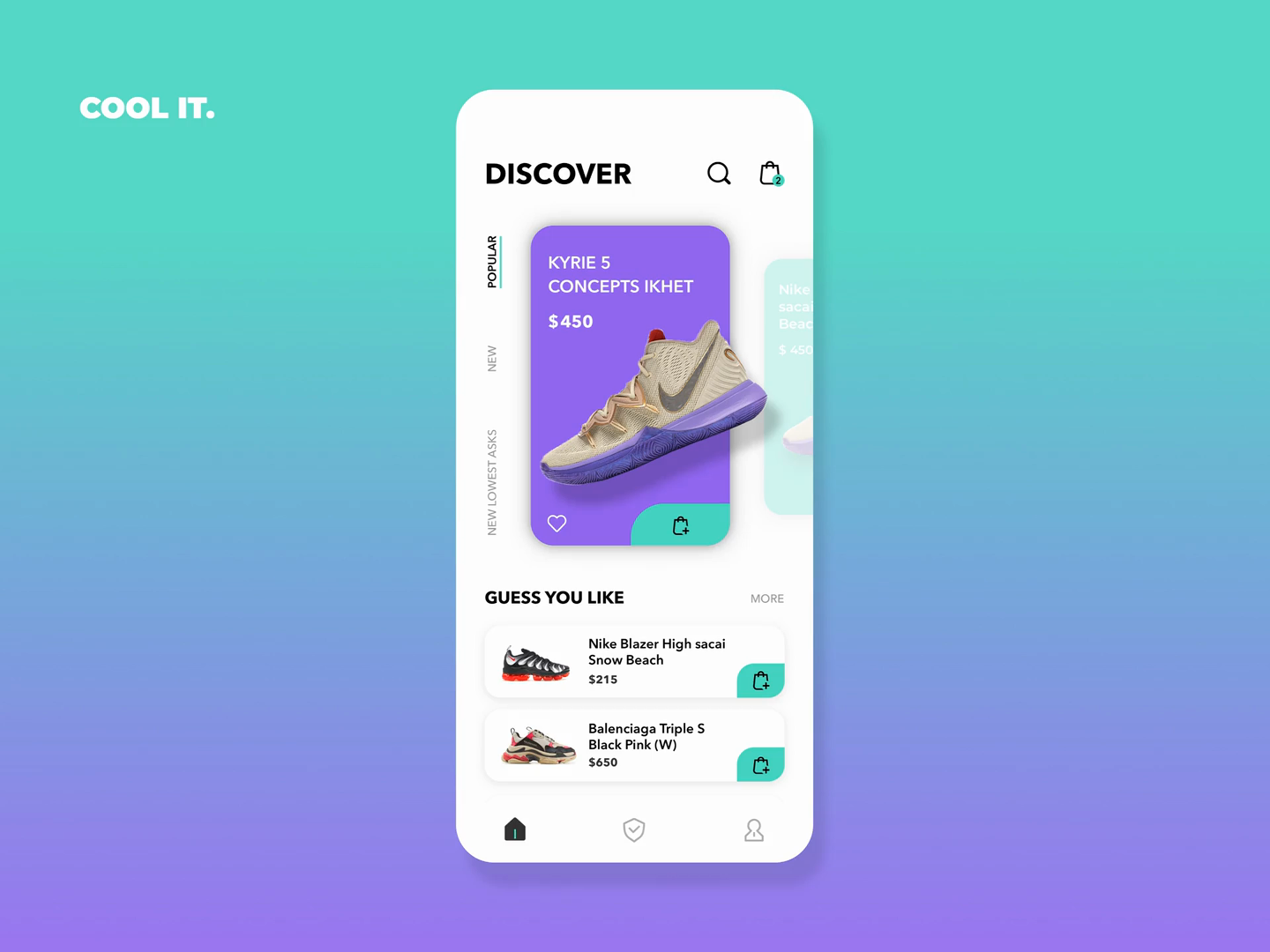 Cool It. - 3D Shopping Animation by Miki on Dribbble