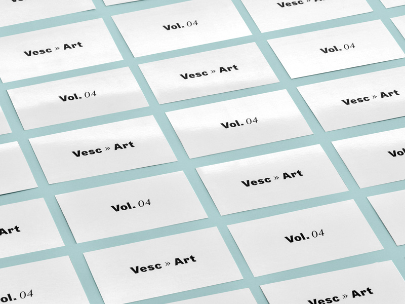 Vol. 04 & Vesc » Art Cards by Kira Koroknai on Dribbble