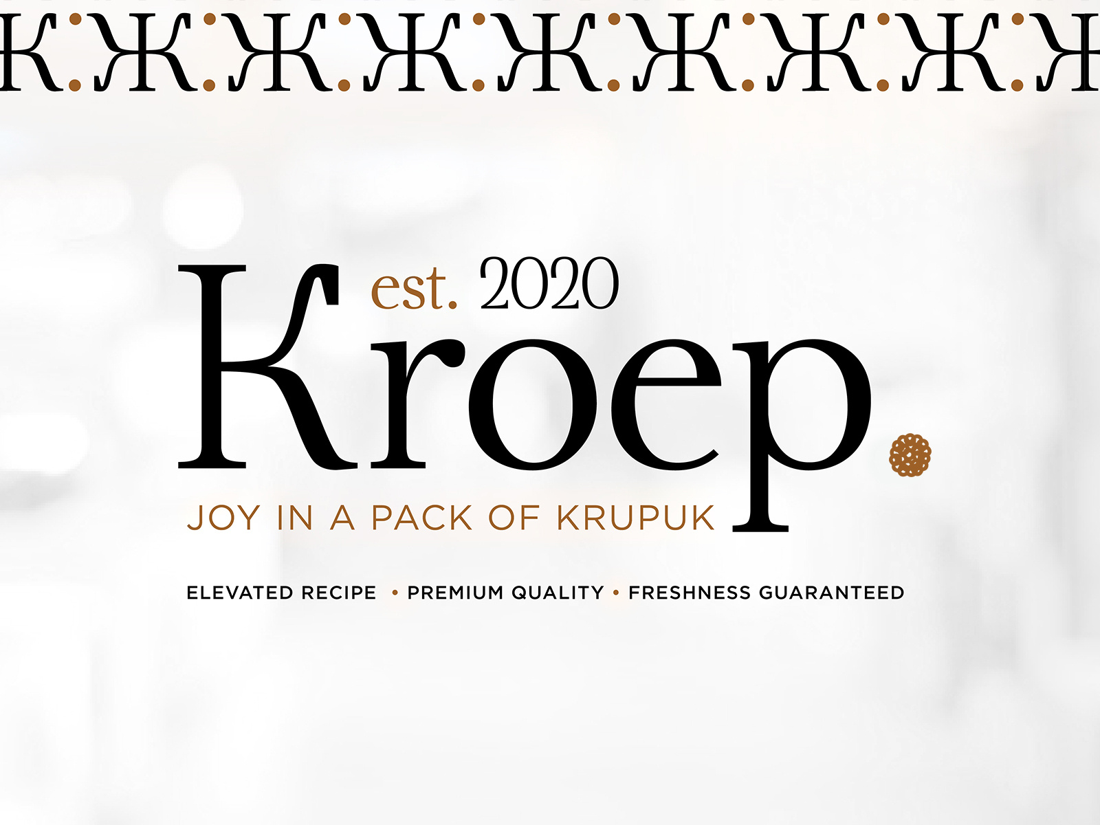 Indonesian Snack Logo by Yeshapes on Dribbble