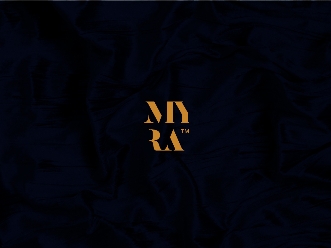 Myra logo design by Johnson Victor on Dribbble