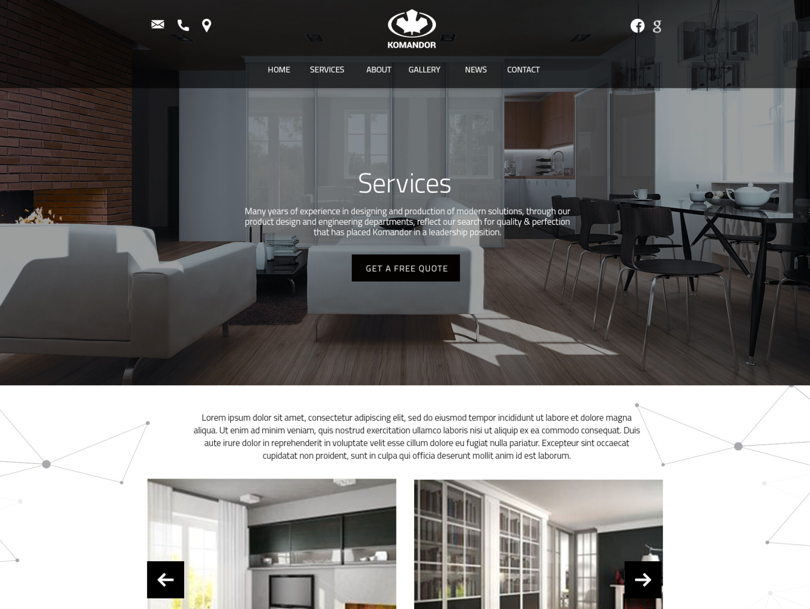 Landing Page Design by Milana Veselinovic on Dribbble