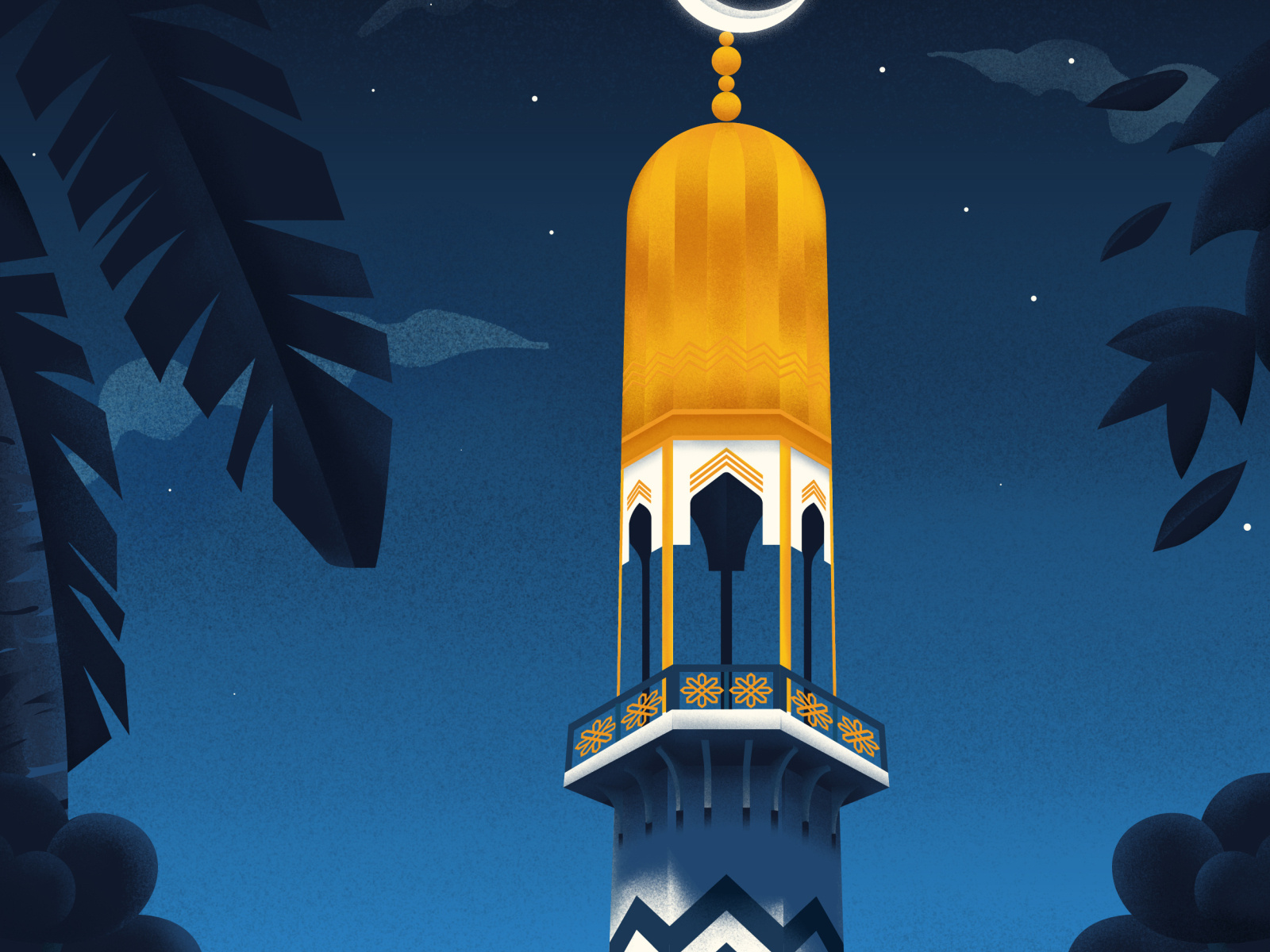 Islamic Night by Shazif Adam on Dribbble