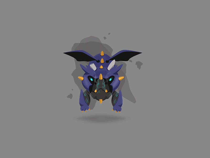 the Dragon by Stas on Dribbble