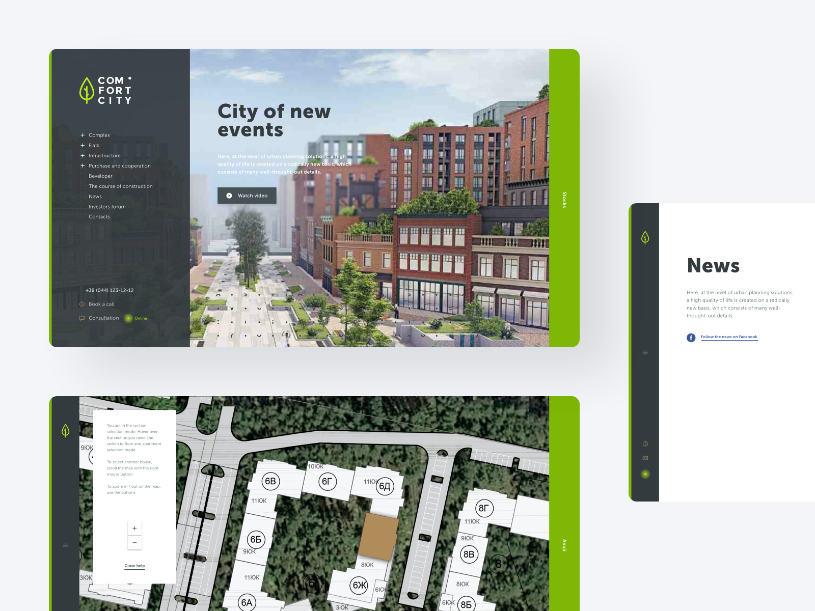 Map view by Artur Konariev 🇺🇦 on Dribbble