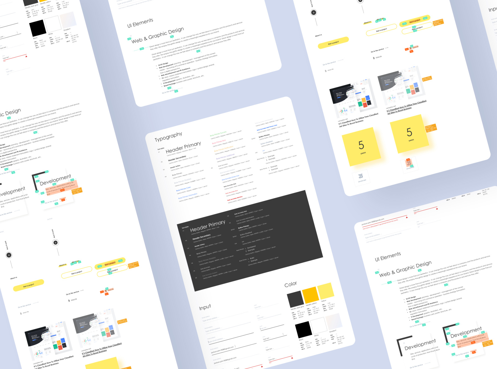 Beautiful UI Kit. by Artur Konariev 🇺🇦 on Dribbble