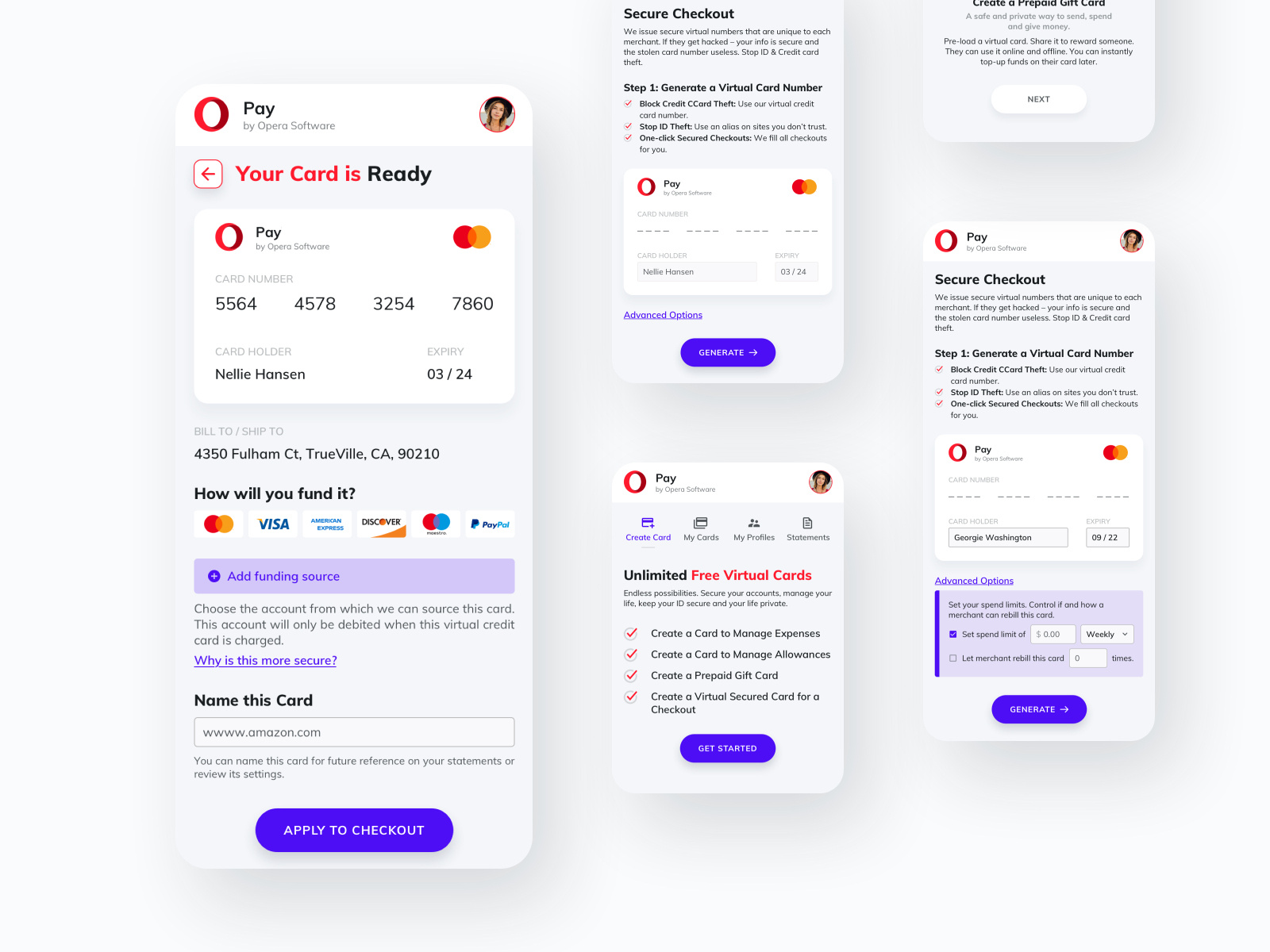 Pay Software by Opera by Artur Konariev 🇺🇦 on Dribbble