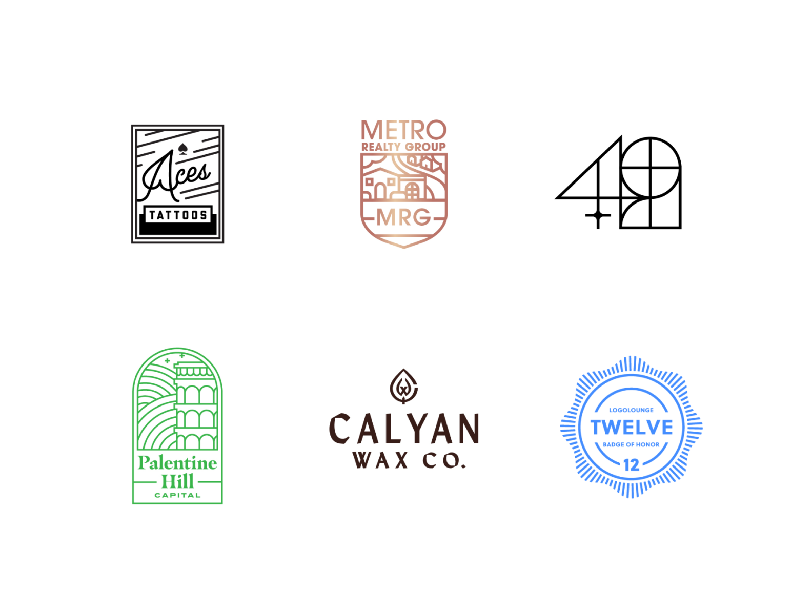 LogoLounge Book 12 Selections by Jon Chapman for Preuve on Dribbble