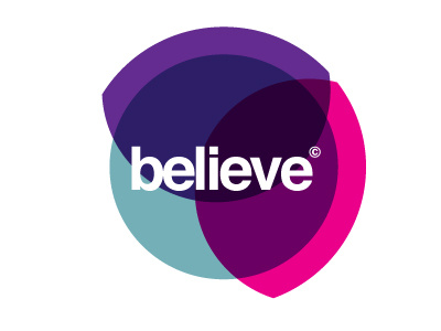 Believe© Logo concept by Steve Kelly on Dribbble