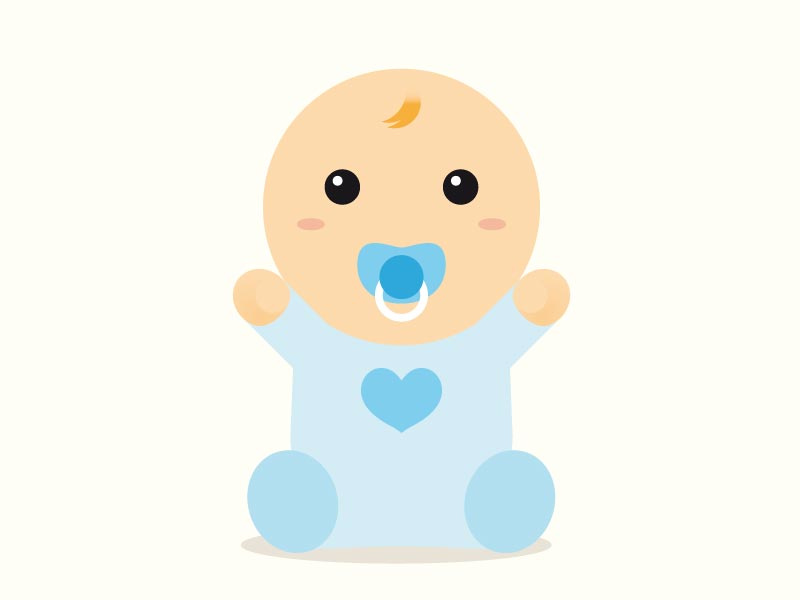 Baby Character Design