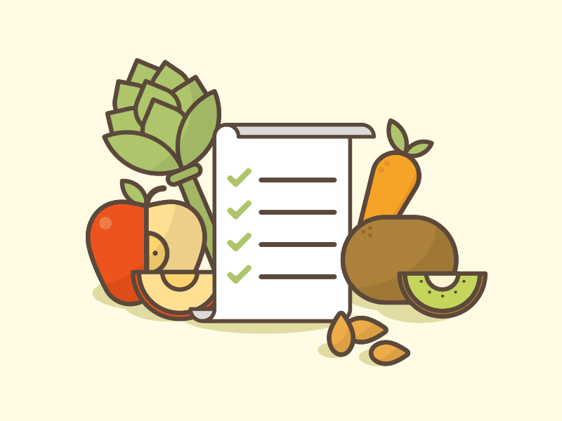 Infomercial Food Gifs Clipart