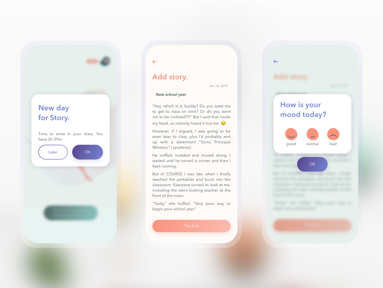 Pop-Up / Overlay by Mary Klevetska on Dribbble