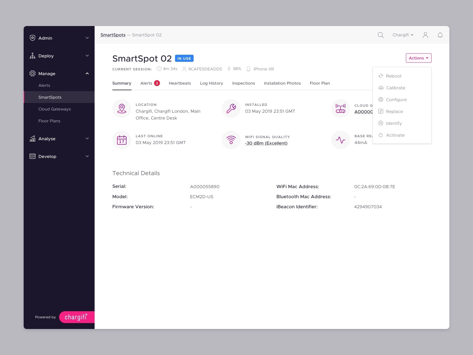 Summary UI by Chris Braniff on Dribbble