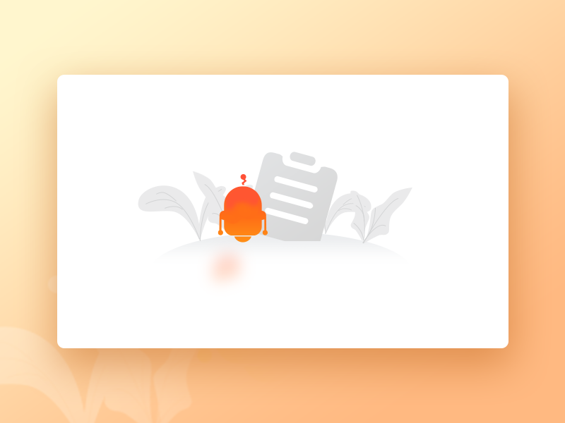 No orders by 姚小七 on Dribbble